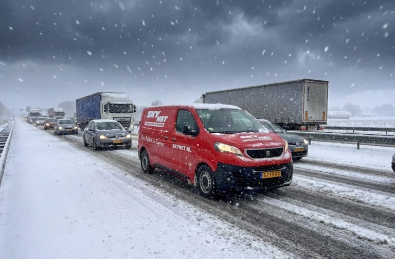 Extreme Weather Conditions Europe - SkyNet Worldwide Express